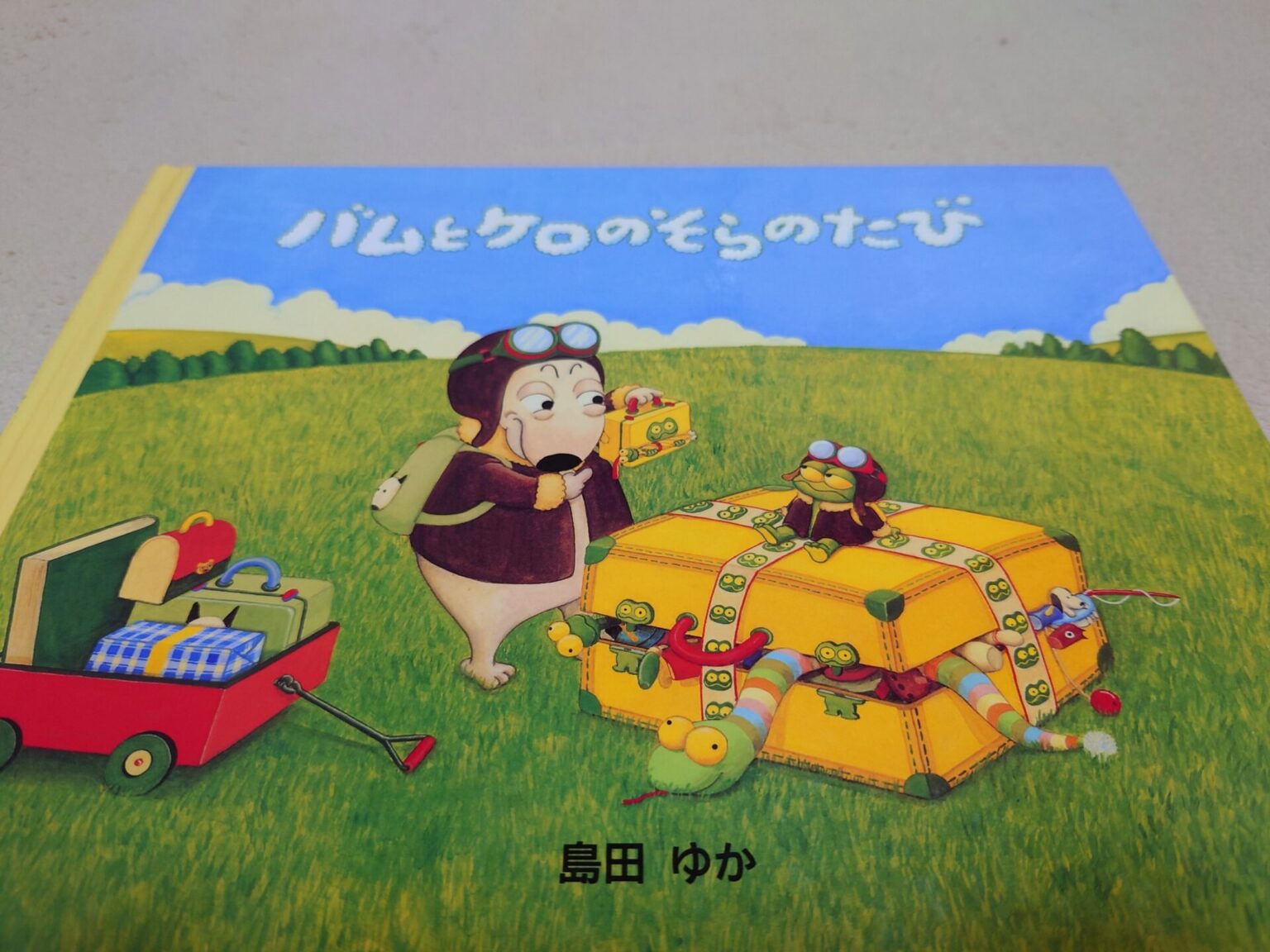 【かわいい絵本】バムとケロシリーズは子供も大人も魅了する | 人生雑貨